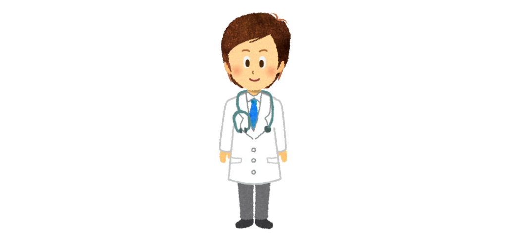 男性医師のイラスト2